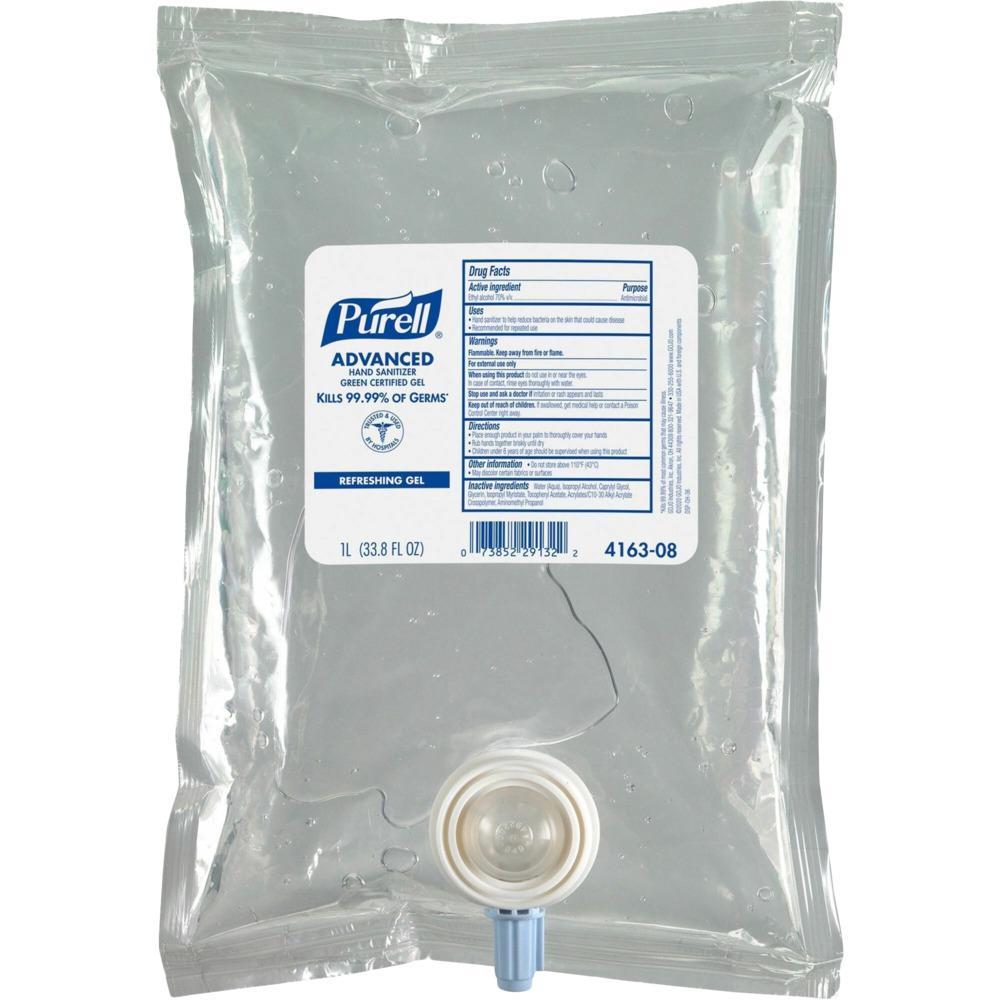Purell hand sanitizer 33.8 oz store